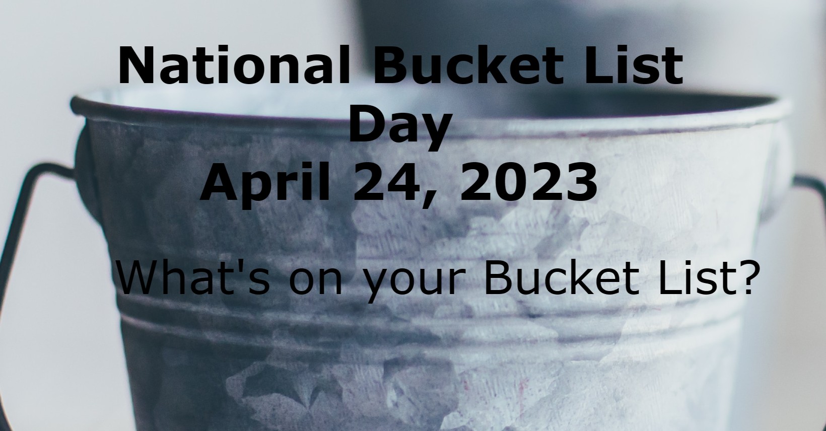 What's On Your Bucket List - Allstar Insurance Agency
